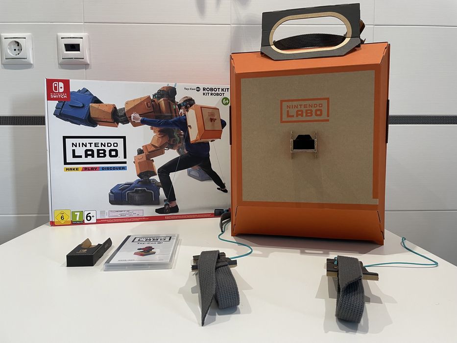 Nintendo Labo Robot Kit Toy-Con 02 MONTADO COMPLETO Charneca De ...