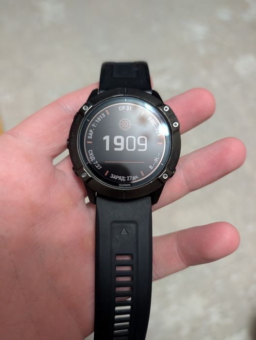 Garmin Fenix 6X pro solar: 8 900 грн. - Смарт-годинники Новояворівськ ...