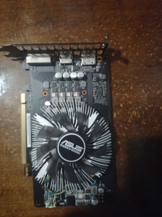 Продам amd RX550 4gb: 880 грн. - Комплектуючі та запчастини Кривий Ріг ...