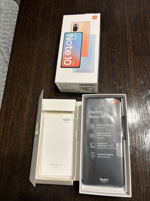 Xaomi Redmi Note 10 Pro Tarnowskie Góry • OLX.pl