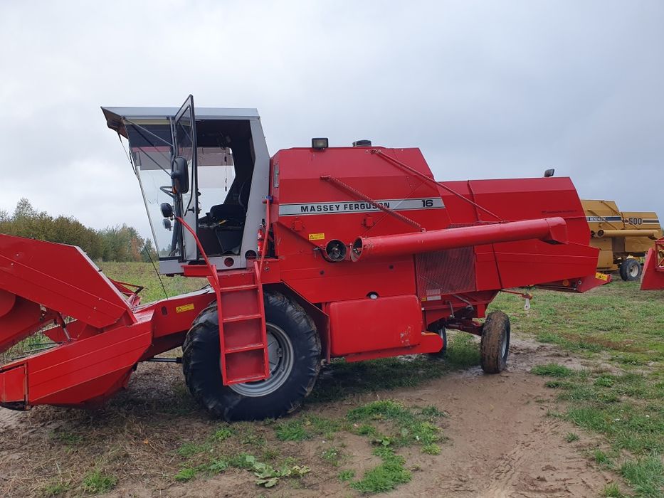 Kombajn zbożowy Massey Ferguson 16 MF 20 / Sampo 580 / Bizon 2020 Dębówka • OLX.pl