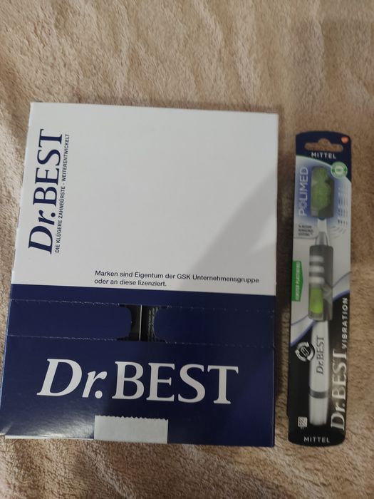 Зубна щітка з вібрацією Dr.Best: 125 грн. - Інша техніка для ...