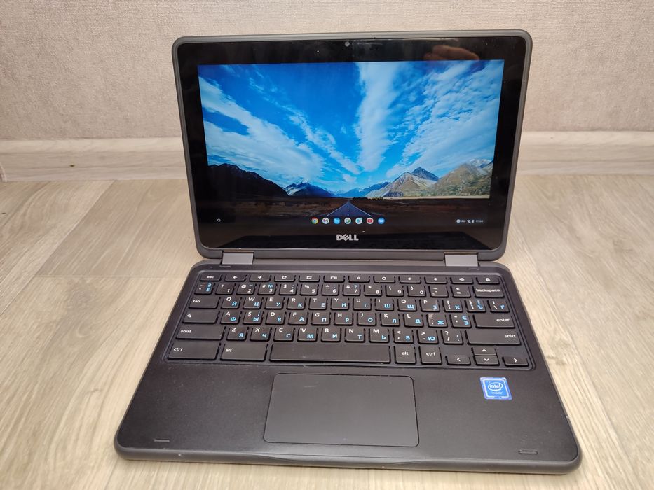 Ноутбук трансформер Dell: 2 800 грн. - Ноутбуки Шостка на Olx