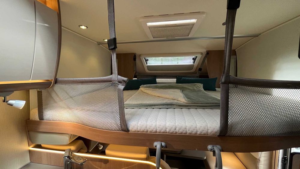 Wynajem kampera Camper do wynajęcia Nowy model Burstner Harmony ...