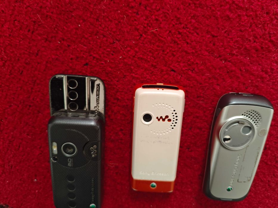 Okazja Rarytas retro telefony 3 x sony ericsson walkman okaz Rzeszów ...