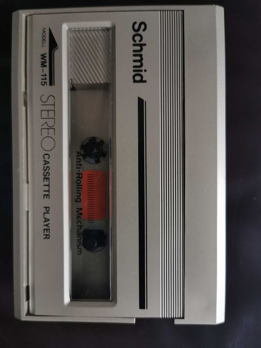 Walkman SCHMID WM-115 unikat Łańcut • OLX.pl