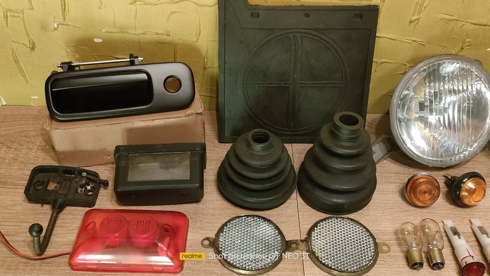 Zestaw Części , Akcesoria - Klasyk - Retro - FSO - ŻUK - NYSA - FIAT ...