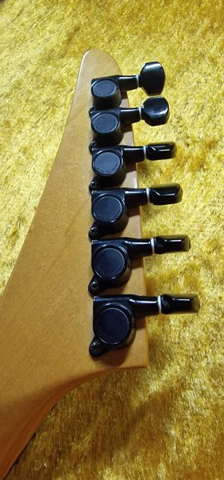 Gitara Elektryczna Kramer Baretta EK-IB by ESP Japonia 1988 Gdynia Witomino-Radiostacja • OLX.pl