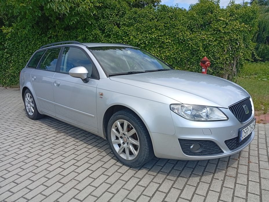Seat Exeo 2010 r 2.0 TDI,klimatronic ,komputer,tempomat. Lubiąż • OLX.pl