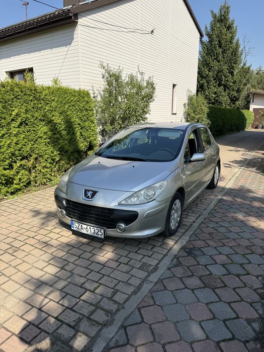 Peugeot 307 klima gaz Zawiercie Centrum • OLX.pl