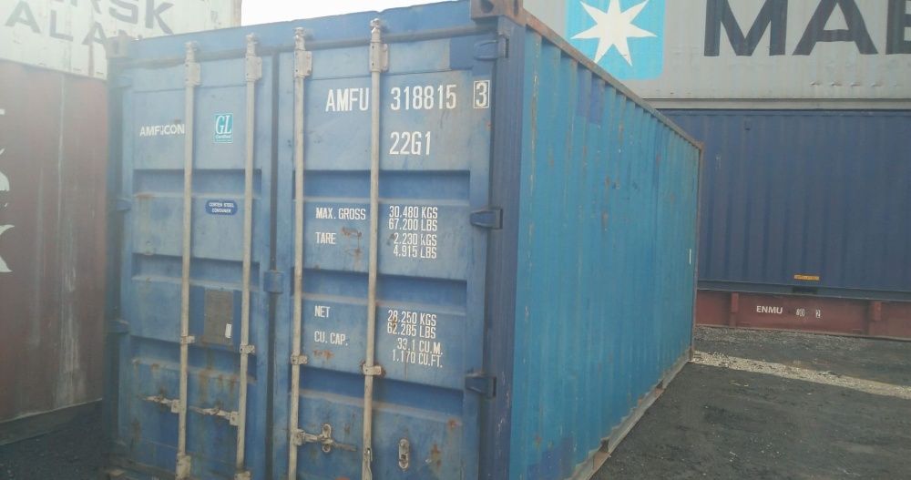 Contentor marítimo 20 pés (6 metros) Alverca Do Ribatejo E Sobralinho ...