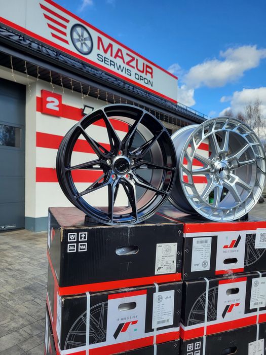 Japan Racing JR44 18" 5x112 ET42 Audi VW Skoda Seat Mercedes Benz ...