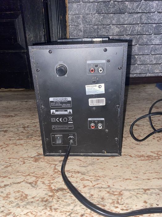 Акустична система Microlab M-700: 800 грн. - Акустичні системи Полтава ...