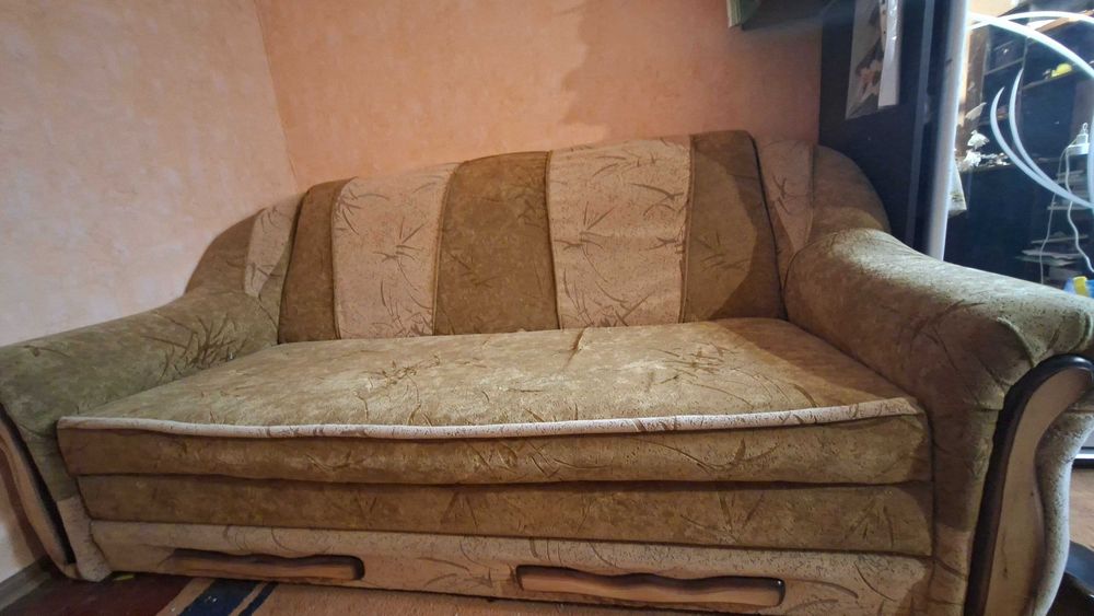 диван малютка розкладний 2 000 грн меблі для спальні богодухів на Olx