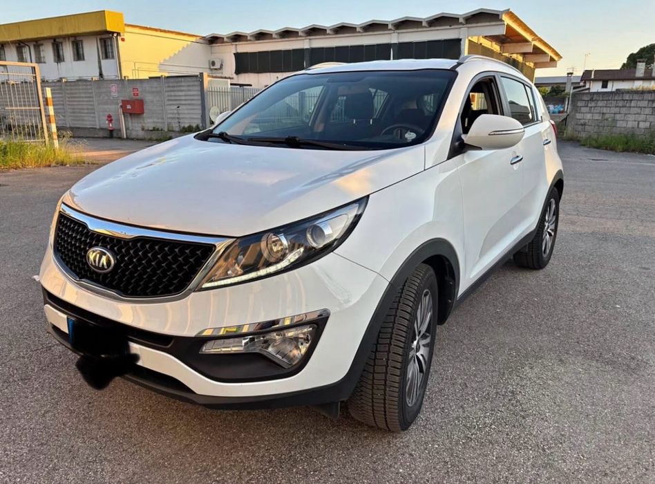 Kia Sportage po gradzie Godziszka • OLX.pl