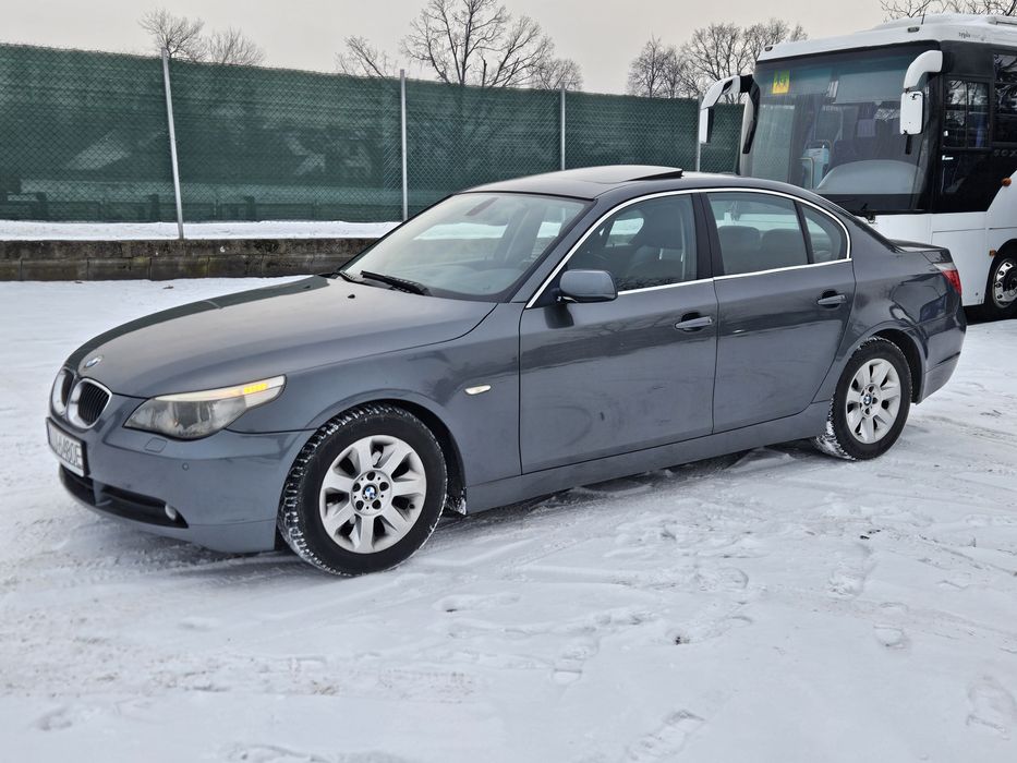 BMW e60 525i 2006r Łuków • OLX.pl