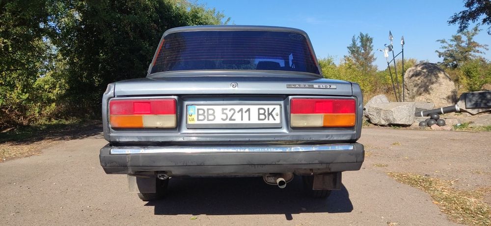 Ваз 2107 інжектор: 1 100 $ - ВАЗ Лубни на Olx