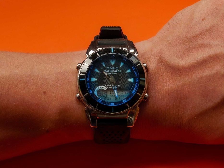 Годинник Casio MRP-700: 1 599 грн. - Наручні годинники Дніпро на Olx