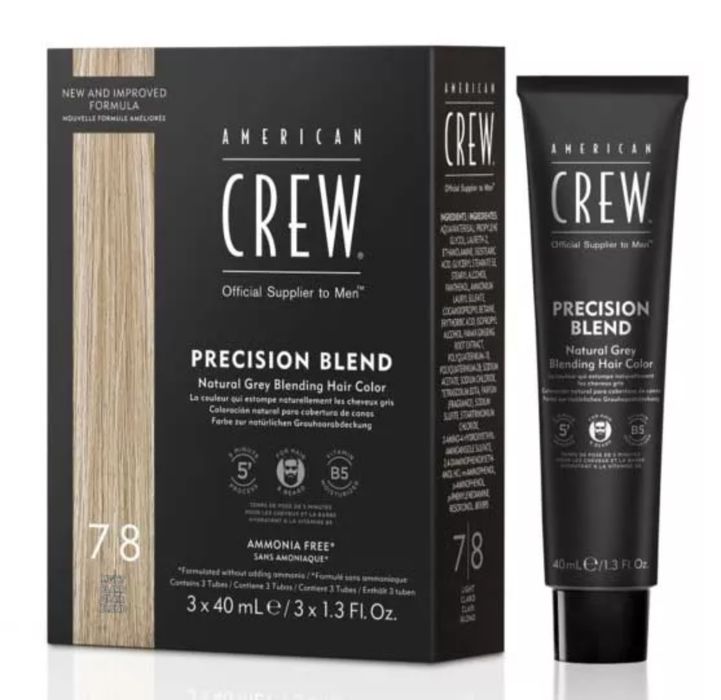 American Crew Precision Blend, odsiwiacz dla mężczyzn,7|8 z oksydantem ...