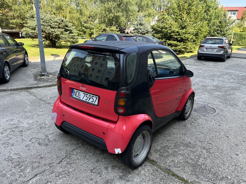 Smart Fortwo 600 turbo ! Zarejestrowany ! Olsztyn • OLX.pl