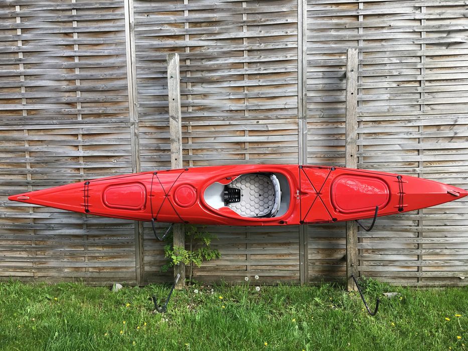 Kajak jednoosobowy wyprawowy Explorer One 420 z ABS, skeg Pszczyna • OLX.pl
