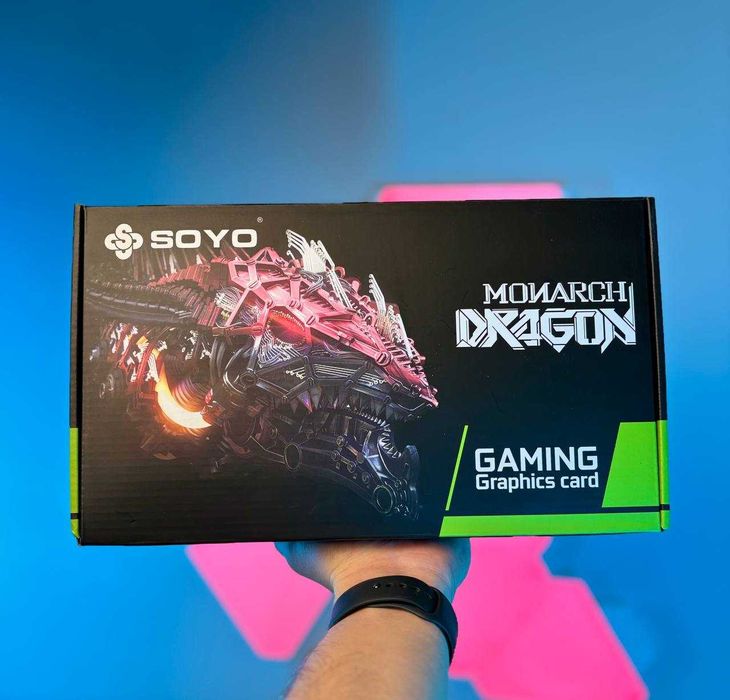 Відеокарта НОВА SOYO Monarch Dragon RX 5700XT 8GB GDDR6 KLAVAcomp: 6 500 грн. - Комплектуючі та ...
