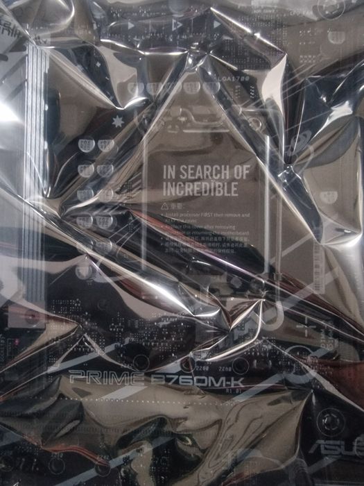 Plyta glowna Asus Prime B760M-K Włynkówko • OLX.pl