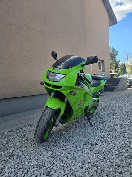 Kawasaki Ninja zx6r 600 cm3 Radom • OLX.pl