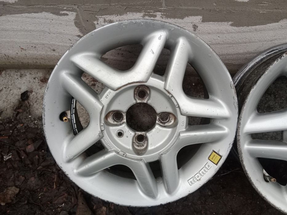 Диски momo 4 100 r 14 opel lanos ваз vw ferrari engineering: 1 000 грн ...
