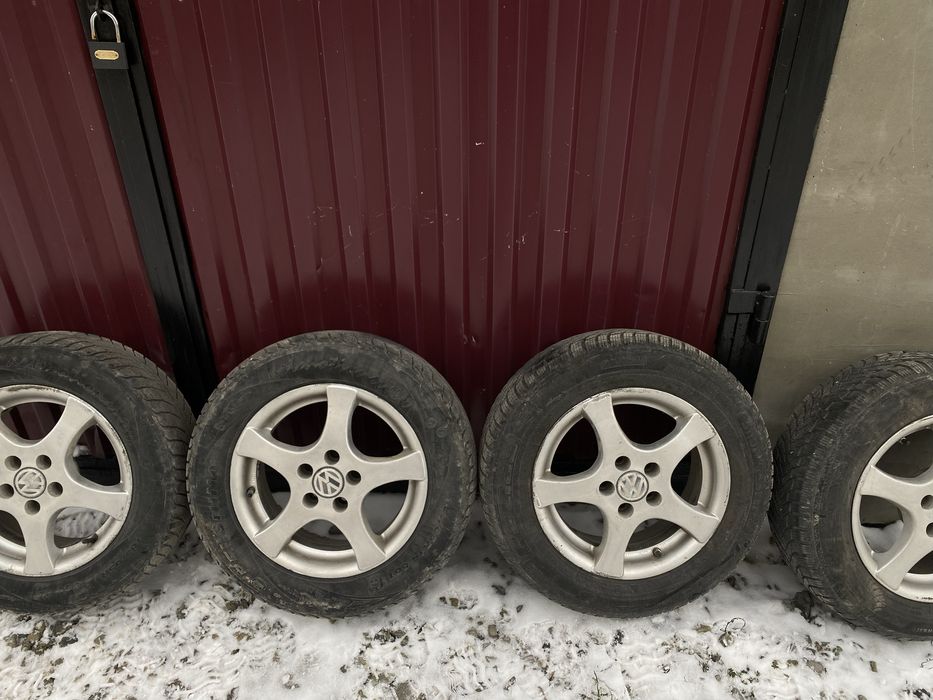 Продам тітани р14 5/100 з різіною: 5 500 грн. - Колеса в зборі Борщів ...