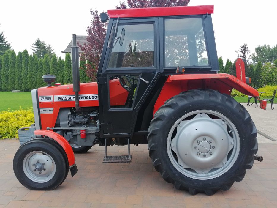 Ciągnik mf 255 87 r z reduktorem biegow pelzajacych Górno • OLX.pl