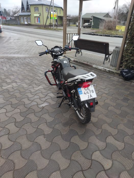 Musstang fortune 200, 2024: 1 000 $ - Мотоциклы Неполоковцы на Olx