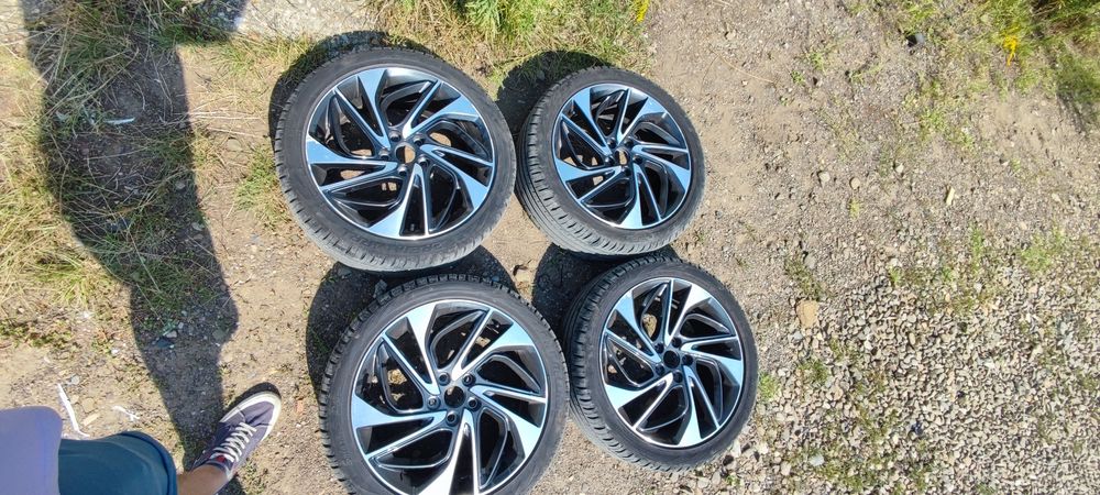 Продам оригінальні корейські диски r19 5x114.3: 5 550 грн. - Диски ...