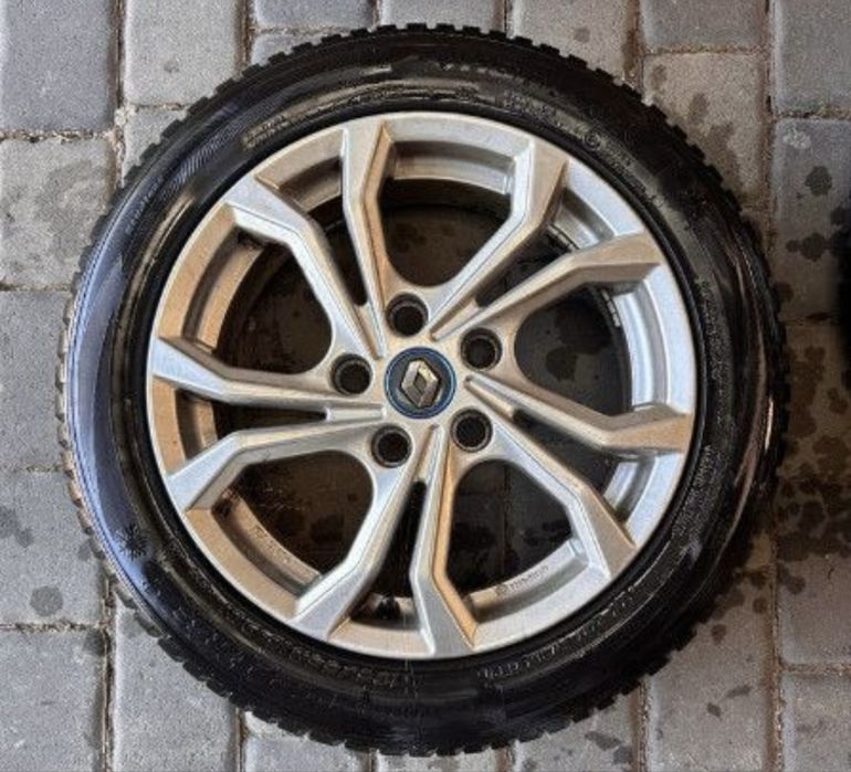 Диски легкосплавні R16 5x114.3 Renault Zoe Megane Scenic: 75 $ - Диски Ромашківка на Olx