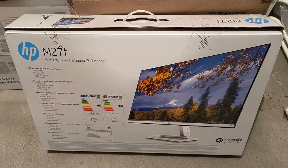 Monitor HP MODEL M27F Poznań Grunwald • OLX.pl