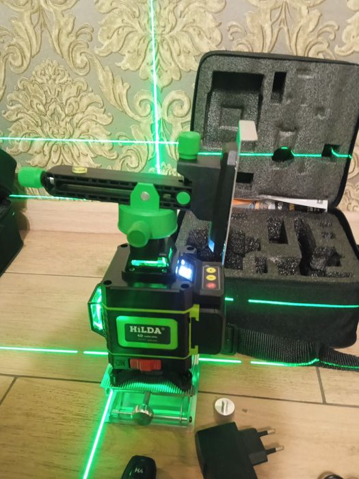 HILDA, PRACMANU, ZEAST 4d та 3d лазерний рівень, уровень: 1 100 грн ...