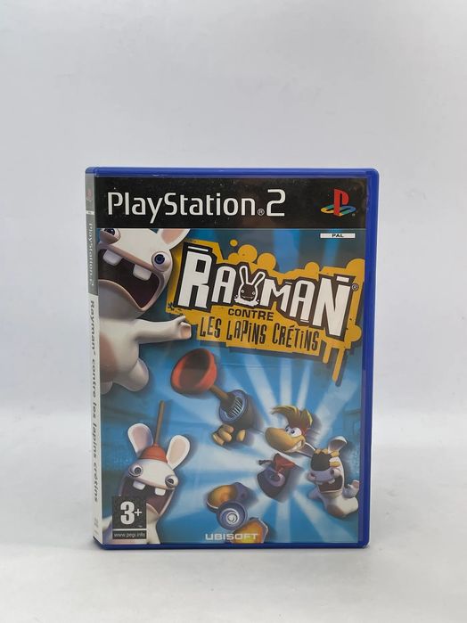 Rayman Raving Rabbids PS2 Po Angielsku Dywity • OLX.pl