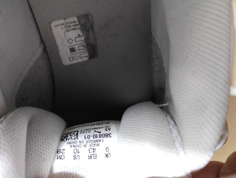 Buty sportowe Sneakersy Puma 43 Laskowa • OLX.pl