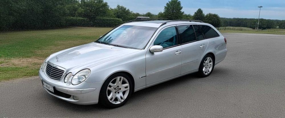 Sprzedam Mercedesa w211 Ostrowieczko • OLX.pl