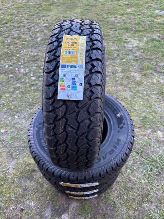 NOWE opony terenowe 235/75R15 Mirage MR-AT172 A/T 4x4 offroad WYSYŁKA Lublin • OLX.pl