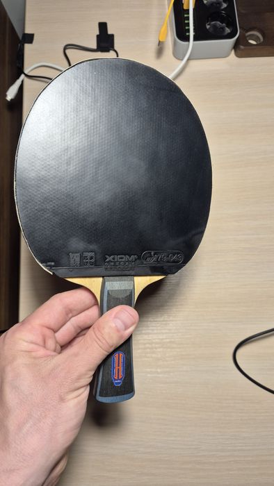 Професійна Ракетка Xiom hugo Calderano HAL: 5 600 грн. - Ігри з ...