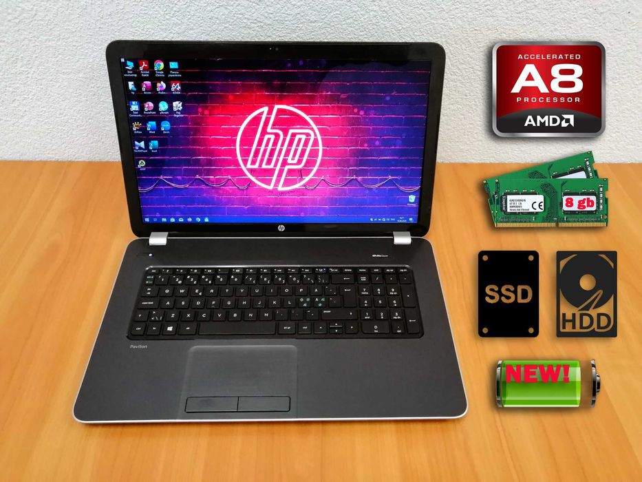 Ноутбук HP: купити ноутбуки HP бу чи нові в Україні на сервісі OLX.ua