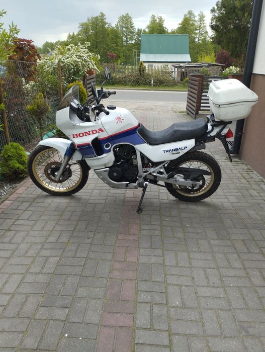 Honda XL 600 Transalp 1988r Wierzbinek • OLX.pl
