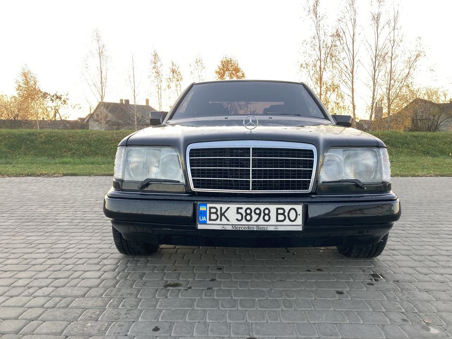 Mercedes e300d w124 1994року: 4 800 $ - Mercedes-Benz Костопіль на Olx