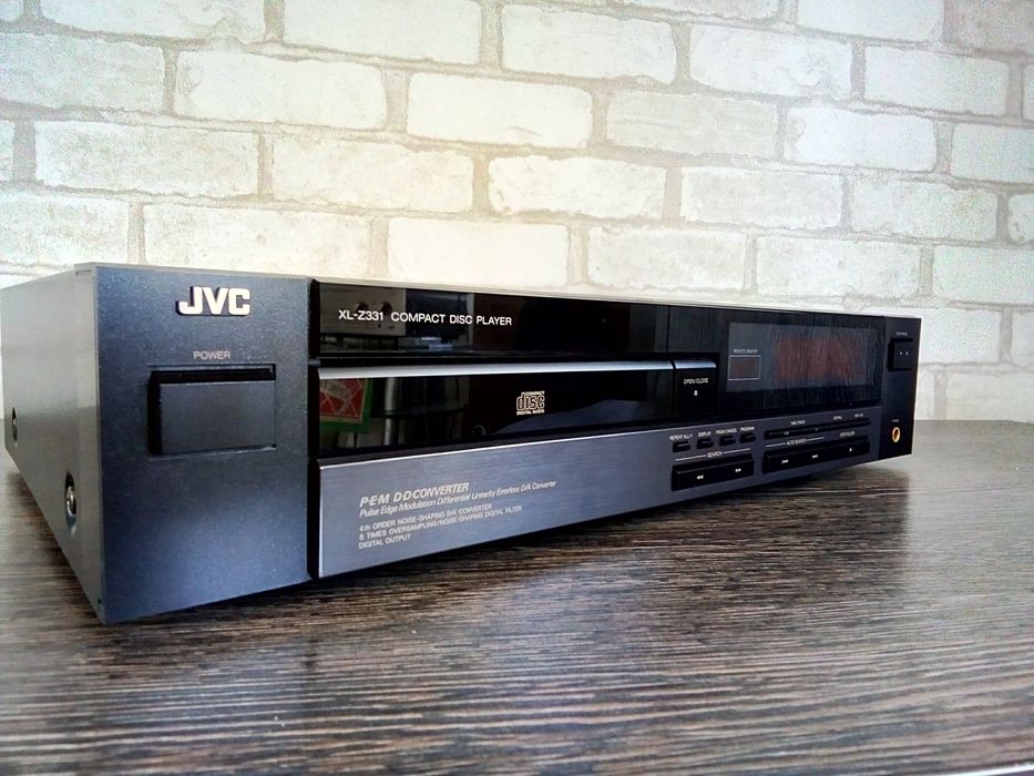 JVC XL-Z331BK Compact Disc Player 1990-91: 4 000 грн. - Cd / md / вінілові програвачі Дніпро на Olx