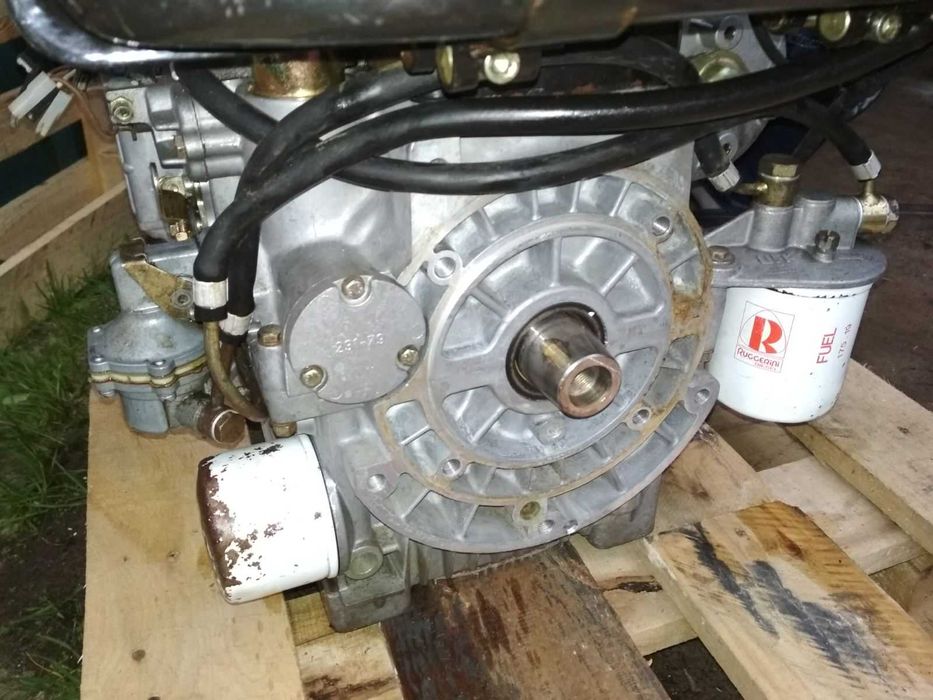 Двигатель/мотор/ruggerini rd-270/lombardini/deutz/kubota/hatz/ursus ...