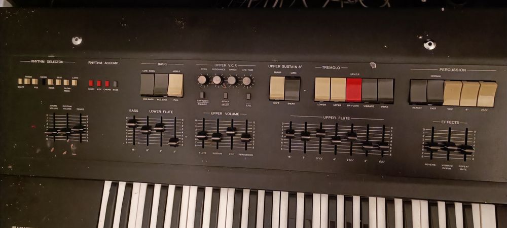 Orgão vintage Unitra ESTRADA 207 AR Vialonga • OLX.pt