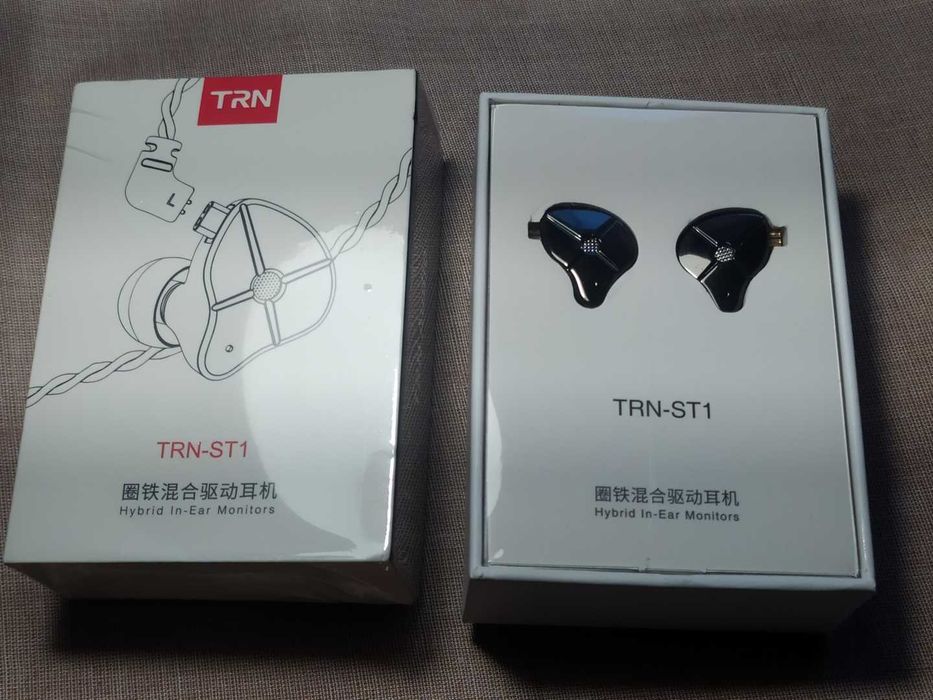 Проводные наушники TRN:ST7, MT4, ST1, KZ EDX Pro,Pro X,KZ PR1, PR2 ...