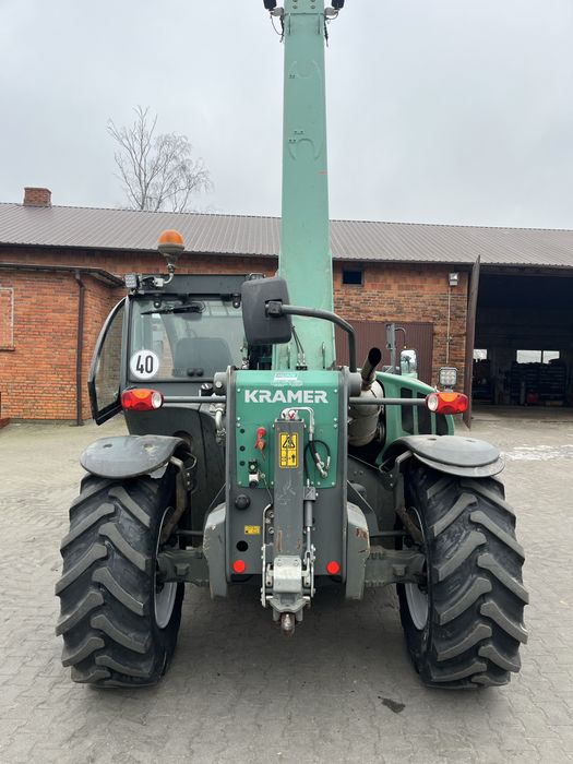 Ładowarka teleskopowa Kramer KT356 3,5 tony 6 metrow 2018 rok deutz ...