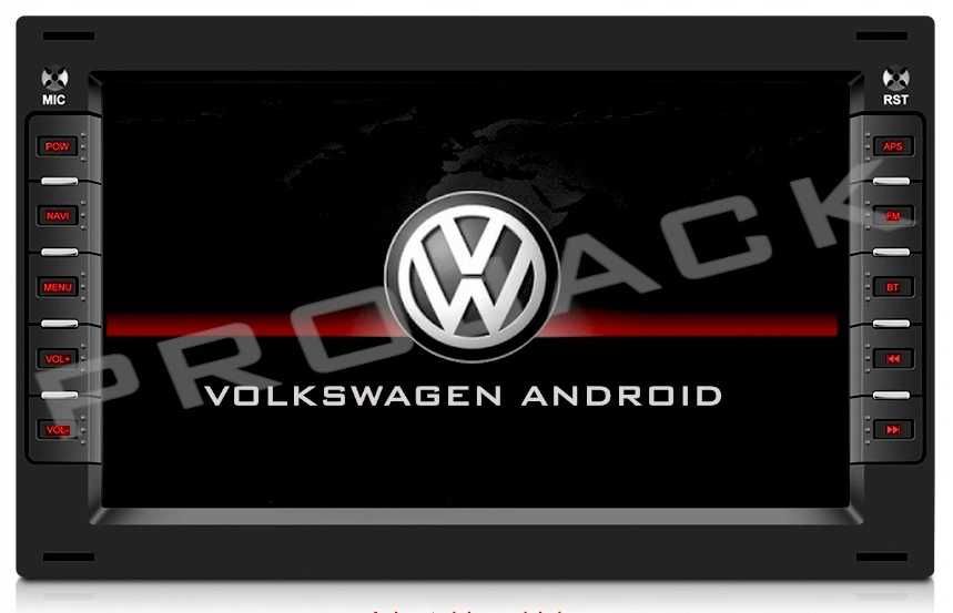 Radio GPS Android VW Passat B5 VW Transporter T4 T5 4GB 64GB Poznań ...